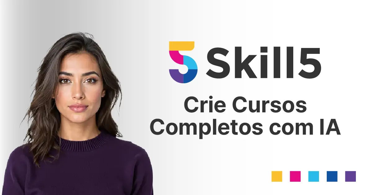 Treinamento Corporativo com IA em 5 Minutos | Skill5
